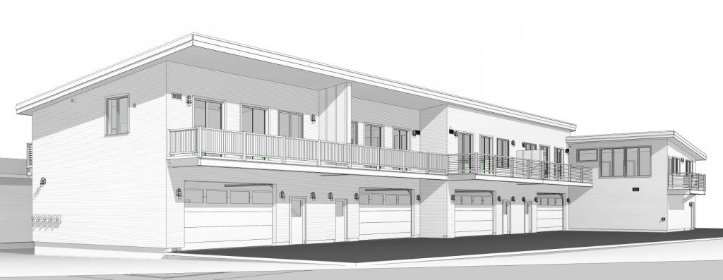 Alpine 5 Plex - coRRnice Architecture